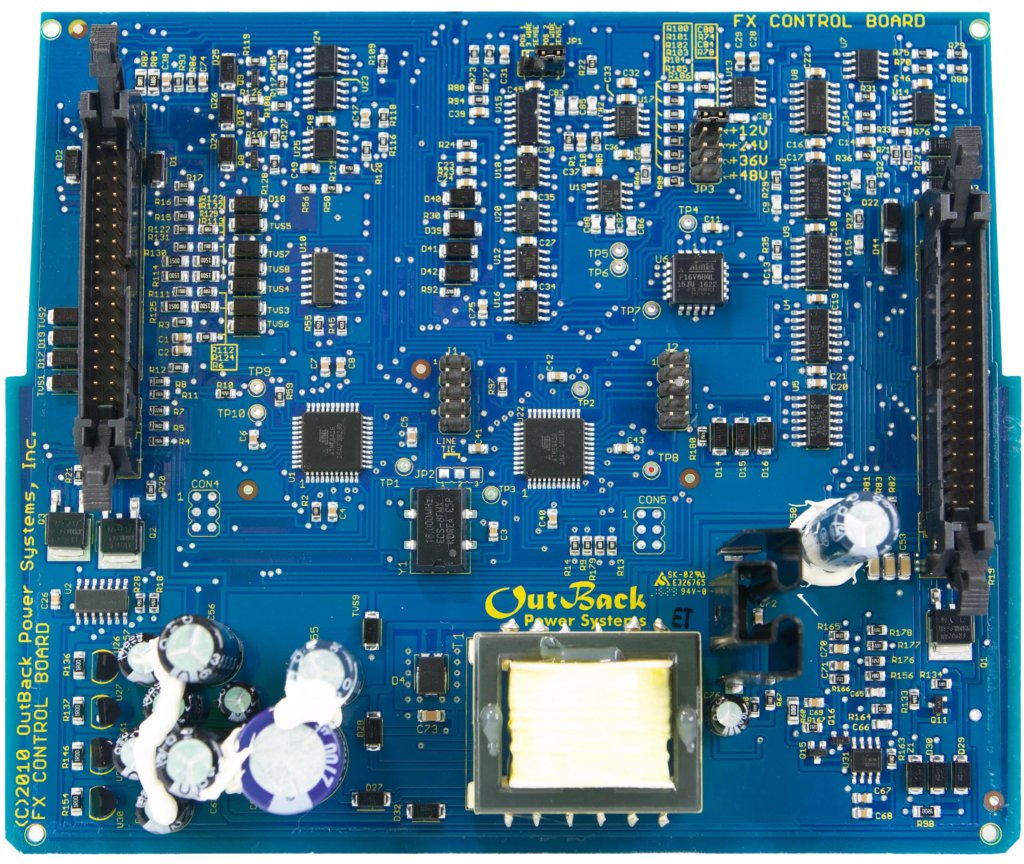 FXR OR FX CONTROL BOARD REPLACEMENT BOARD – SolarMan